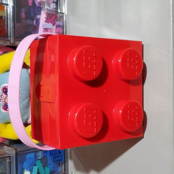 Lego | Toys | Lego Storage Box With Handle | Poshmark